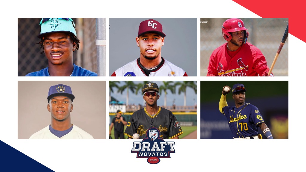 Futuras estrellas en el primer “pick” del Draft de Novatos de LIDOM ...