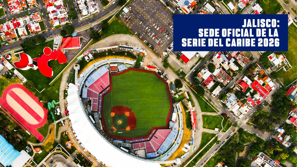 Jalisco, sede oficial de la Serie del Caribe 2026 | Series del Caribe